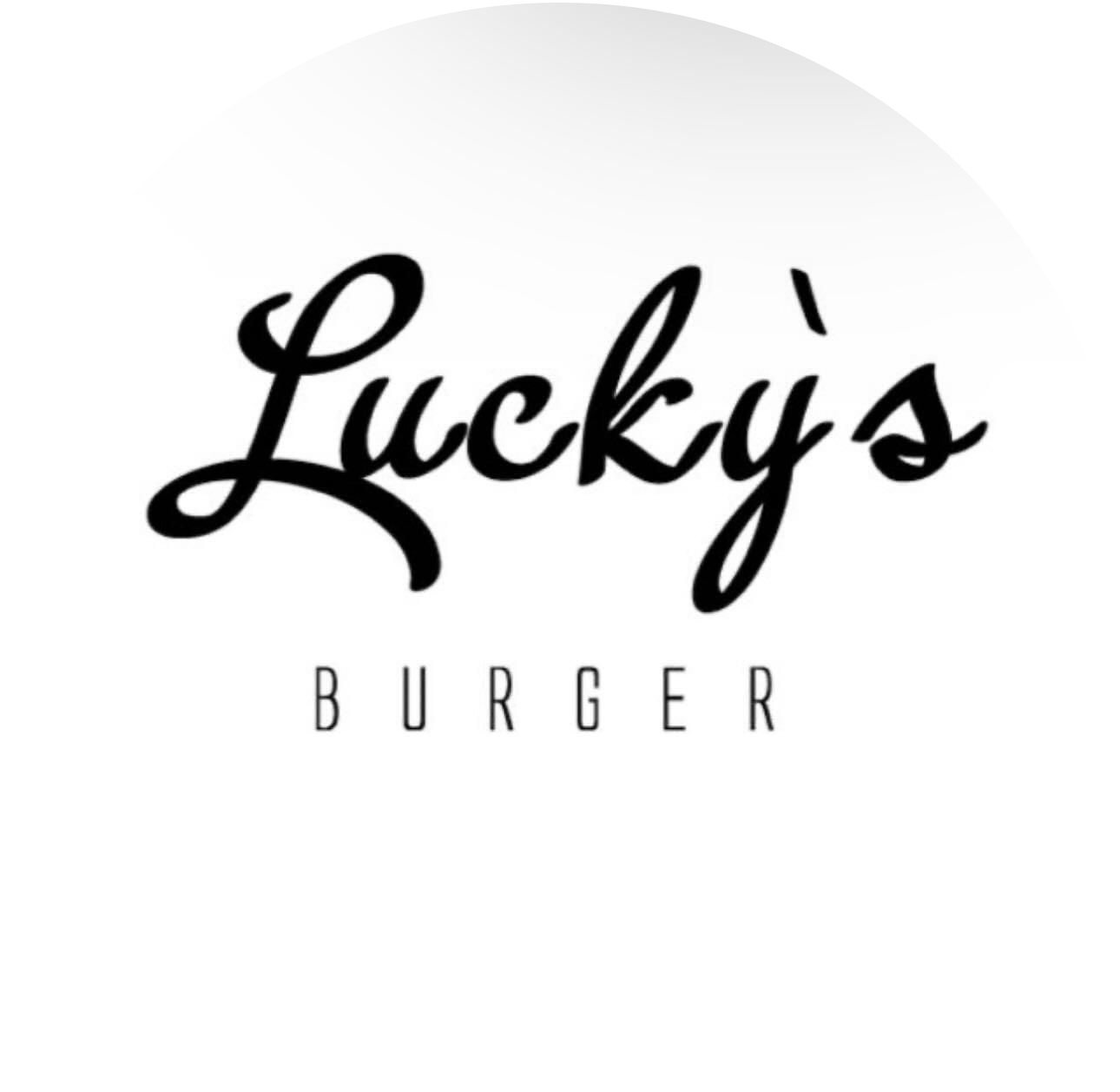 Lucky's burger